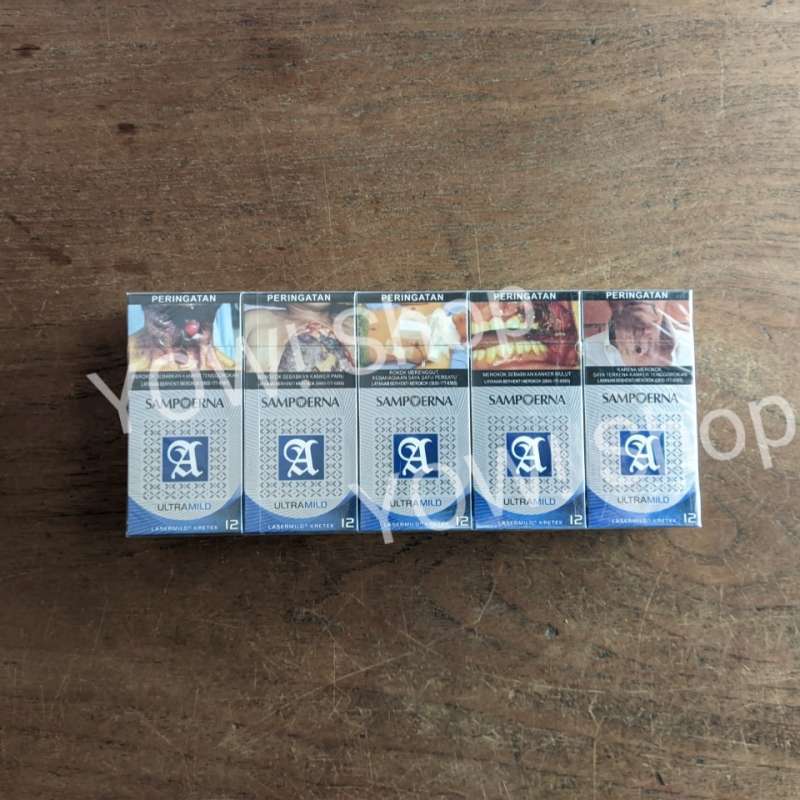 Jual Rokok Sampoerna Ultra Mild Isi 12 Batang Di Seller Yow! Shop ...