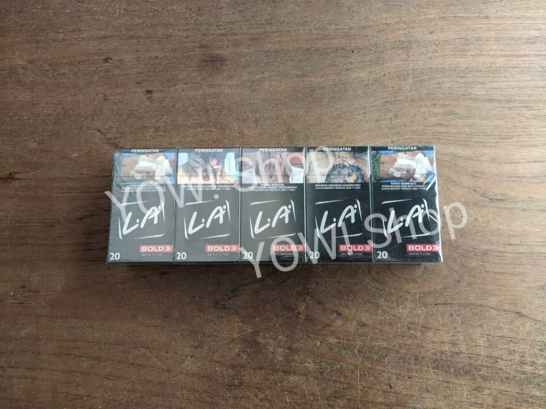 Jual Rokok LA Bold 20 di Seller YOW! Shop - Sukoharjo, Kota Malang | Blibli