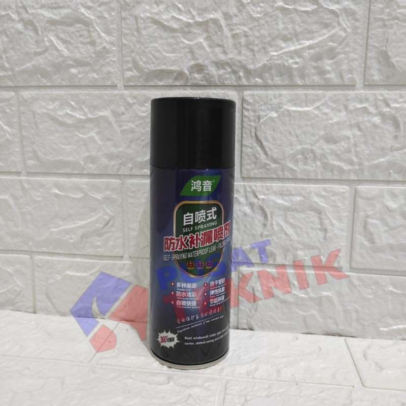 Promo LIQUID RUBBER SEALANT 450 ML - SPRAY PELAPIS ANTI BOCOR WARNA ...