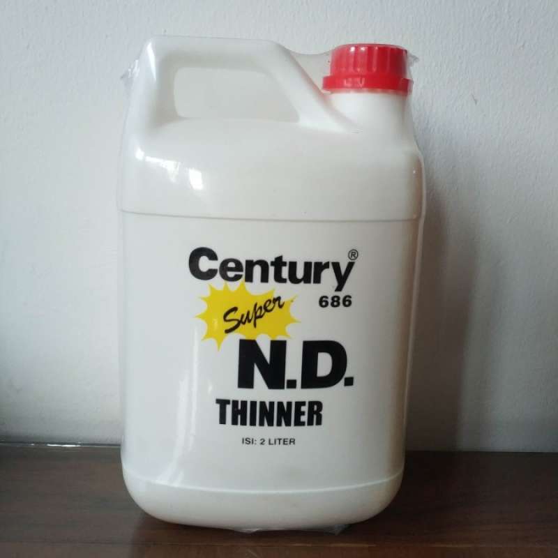 Promo Thinner / Thiner / Tiner ND Century 2L ( liter ) / pengencer cat ...