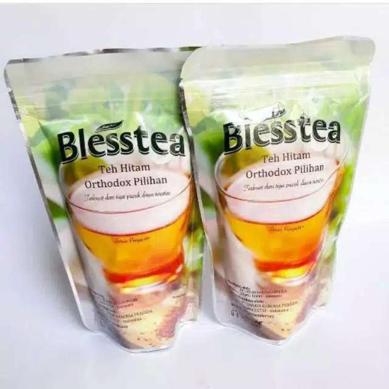 Jual Teh Hitam Blesstea / Bless Tea / Bles Teh (Pouch 70 Gram) 100% Ori ...