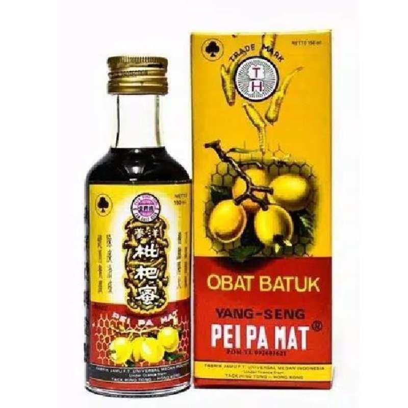 Jual Yang-seng Pei Pa Mat - Obat Batuk Kering Dan Berdahak Di Seller ...