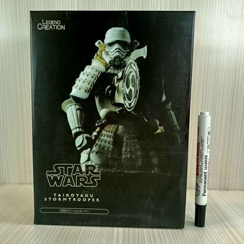 Jual Action Figure Samurai Taiso Taikoyaku Stormtrooper Mvr Star Wars ...