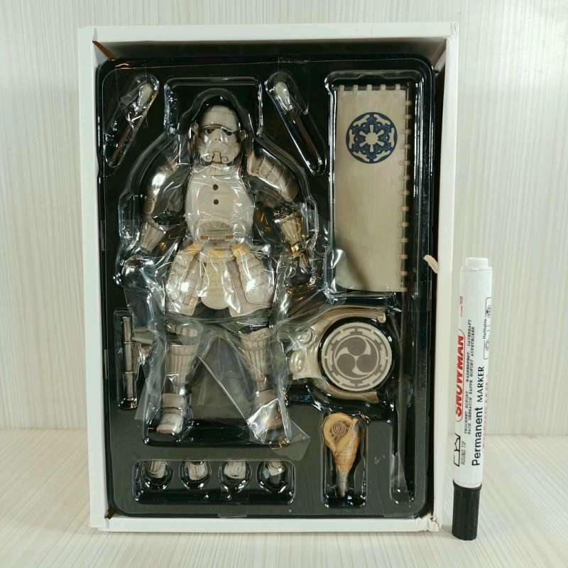 Jual Action Figure Samurai Taiso Taikoyaku Stormtrooper Mvr Star Wars ...