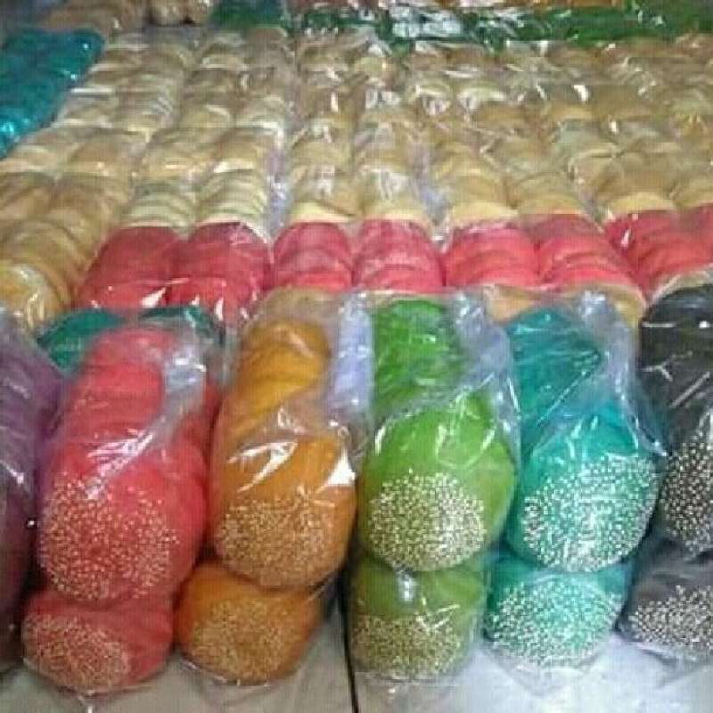 Jual Burger Bun Roti Burger langsung pabrik di Seller HanzaQi Store ...