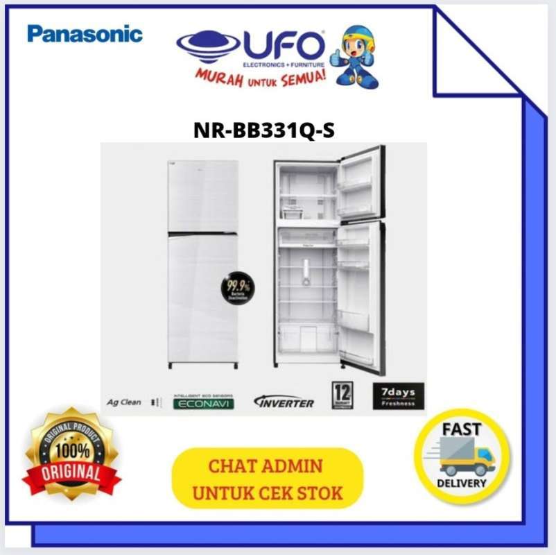 Jual Panasonic Nrbb331qs Kulkas 2 Pintu 324 L Di Seller Ufo Elektronika Semarang Official Store ...