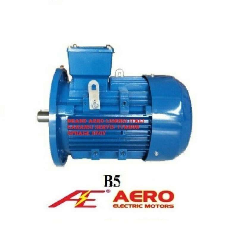 Promo 1 Hp 0,75 Kw 3 Phase 4 Pole Elektro Motor/dinamo/motor Induksi B5 Diskon 15% Di Seller ...