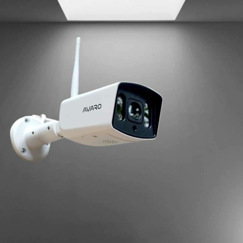 Jual AVARO Smart CCTV WIFI IP Camera CCTV Outdoor 4MP PTZ Color ...