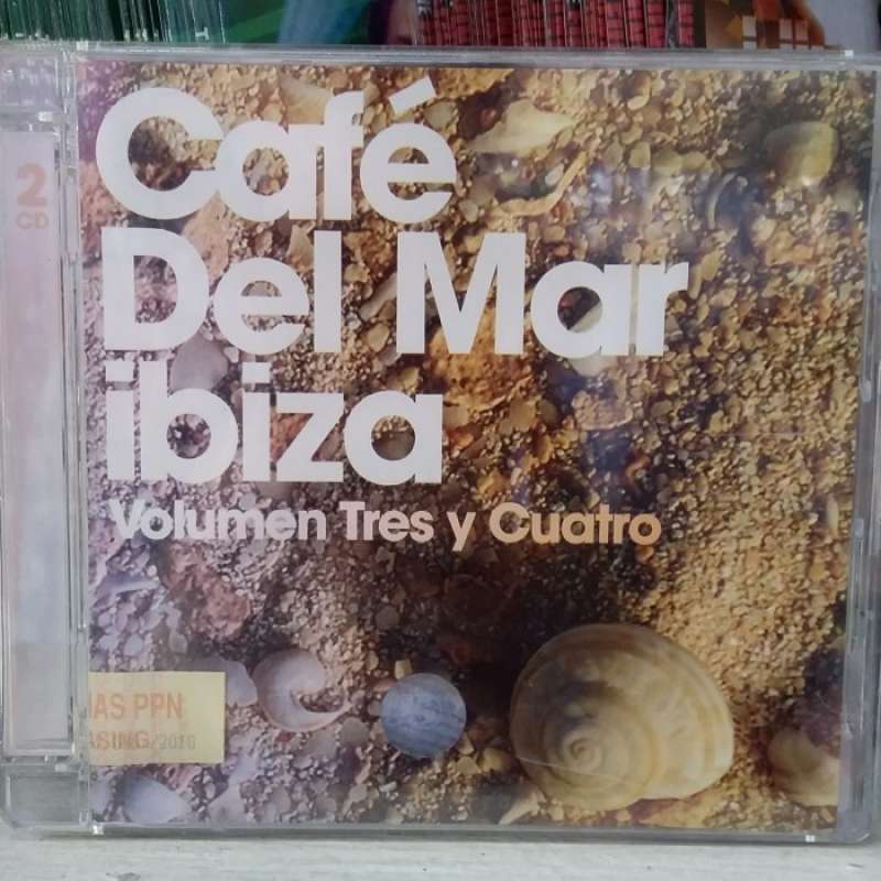 Jual CD ORIGINAL CAFE DEL MAR ISI 2 DISC di Seller BSB MUSIC - Kota ...
