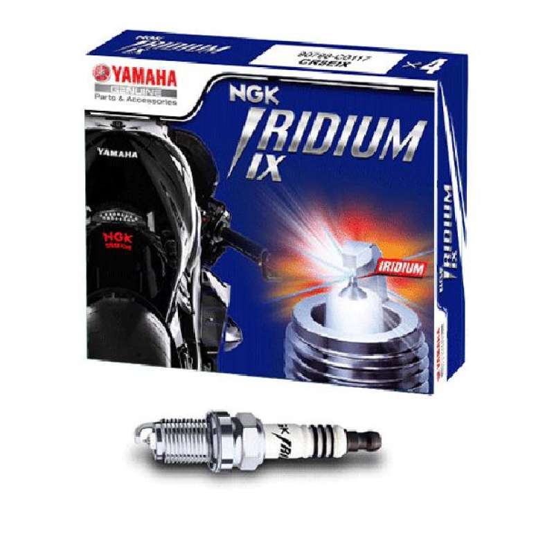 Jual BUSI NGK IRIDIUM CR8EIX Vixion/MX KING CODE 90798C011700 di Seller Sparepart merdeka ...