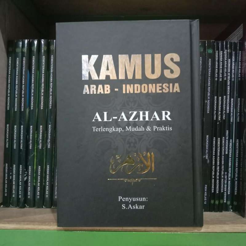 Jual ORIGINAL KAMUS AL-AZHAR ARAB - INDONESIA. Lengkap, Mudah dan ...