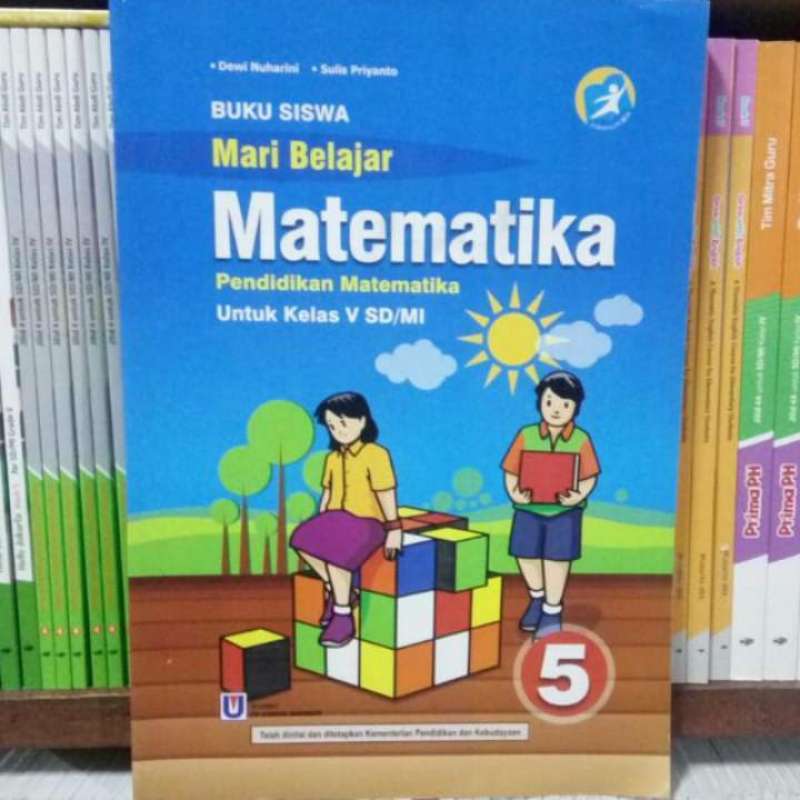 Jual matematika buku siswa kls 5 di Seller LUSSAN BOOK STORE - Rawa Bunga, Kota Jakarta Timur ...