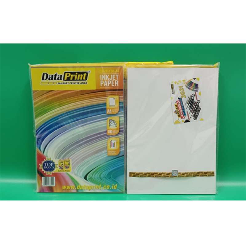 Promo Paper Data Print Inkjet 100 Gram Diskon 2% Di Seller Sabang ...