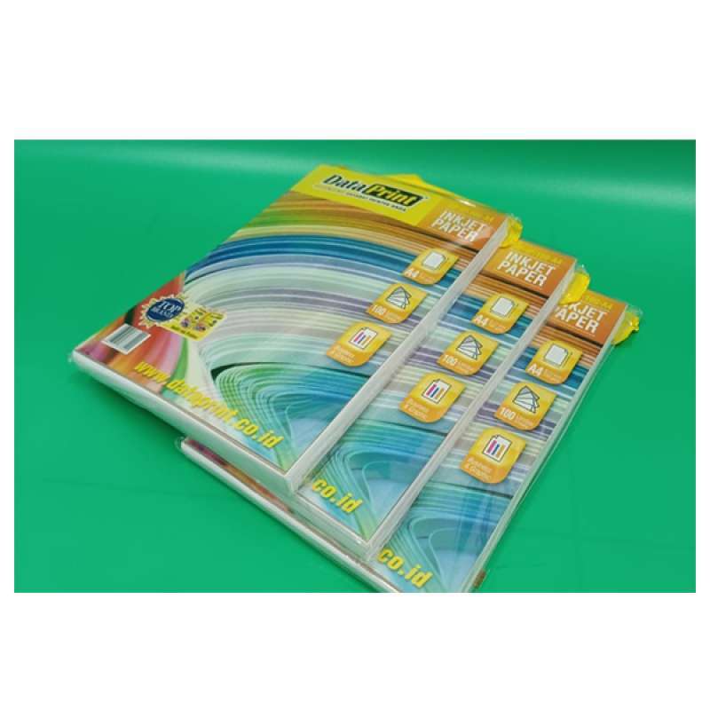 Promo Paper Data Print Inkjet 100 Gram Diskon 2% Di Seller Sabang ...
