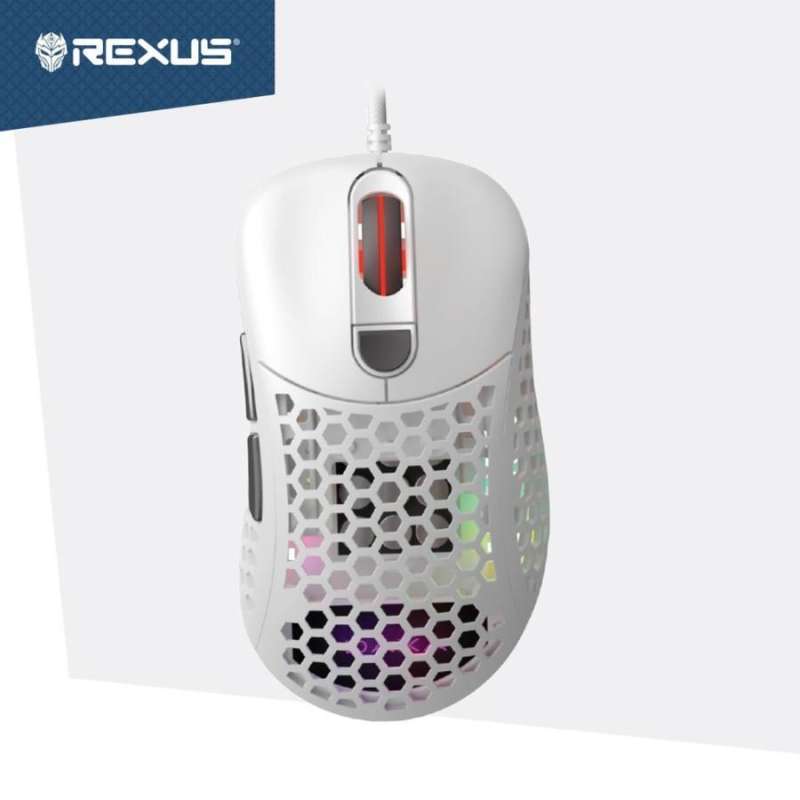 Jual Mouse Usb Macro Rexus DAXA Air PRO RGB di Seller Centratech ...