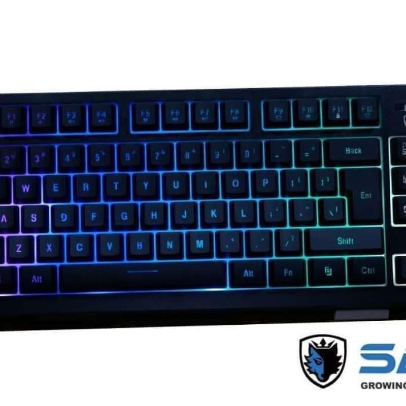 Jual Sades Sabre Rgb Gaming Keyboard Tkl Slim Original Di Seller ...