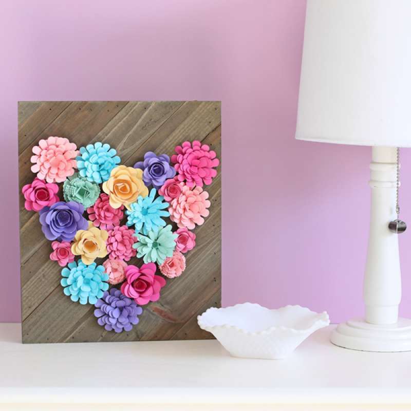 Jual BUNDEL BUNGA GULUNG, 10 bundel templat bunga kertas gulung Karya ...