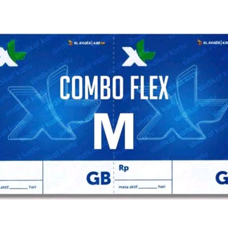 Jual VOUCHER XL COMBO FLEX M di Seller DrisShop - DrisShop | Blibli