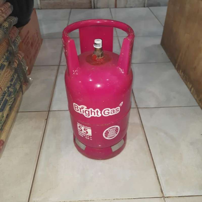 Jual Tabung Lpg Elpiji Bright Gas 5.5 5,5 Kg Kosong Pertamina Di Seller ...