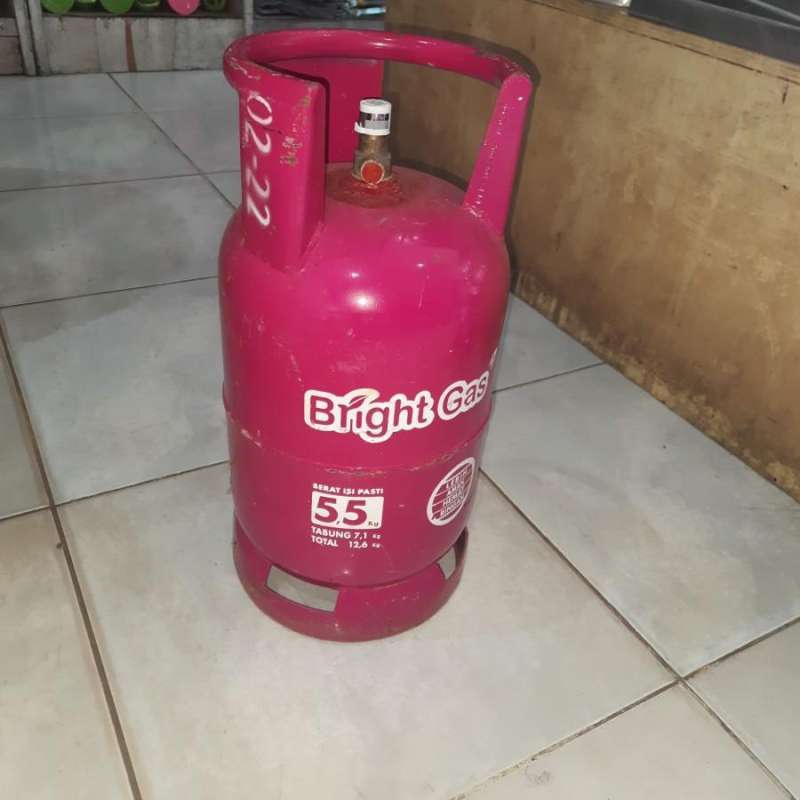 Jual Tabung Lpg Elpiji Bright Gas 5.5 5,5 Kg Kosong Pertamina Di Seller Olebu Shop - Purwokerto ...