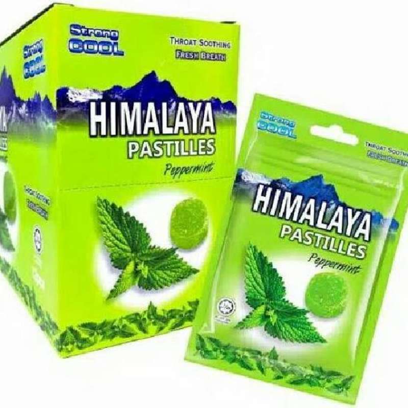 Jual Permen Himalaya Pastilles 1 Box di Seller Fontaine collection ...