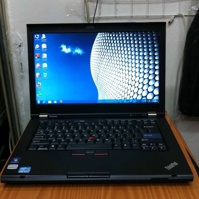 Jual Laptop LENOVO ThinkPad T420 Core i5 GEN 2 HDD/SSD RAM CAMERA ...