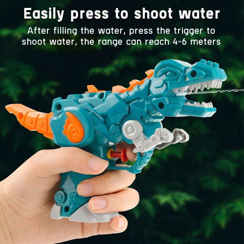 Jual Mainan Tembakan Air Dinosaurus / Mainan Pistol Air Dinosaurus ...