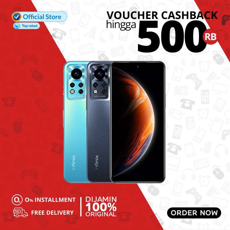Jual Infinix Note 12i 2022 6/128GB Garansi Resmi 1 Tahun di Seller ...