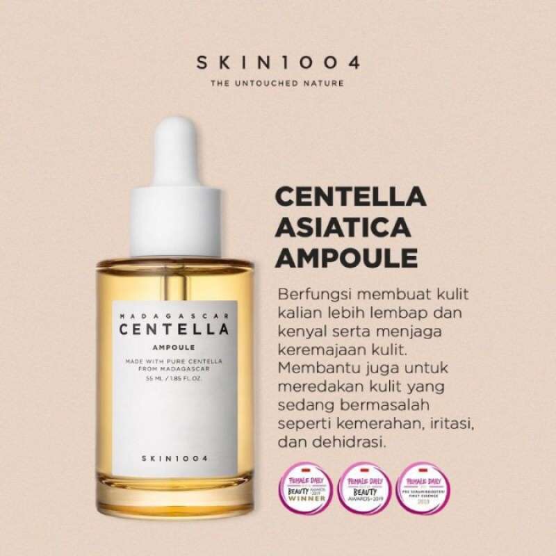 Jual Skin1004 Madagascar Centella Asiatica Ampoule Serum 55Ml di Seller HOLMES STORE - | Blibli