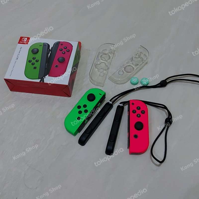 Promo joycon (L/R) nintendo switch splatoon Diskon 15% di Seller stpo here toys - Kota Jakarta ...