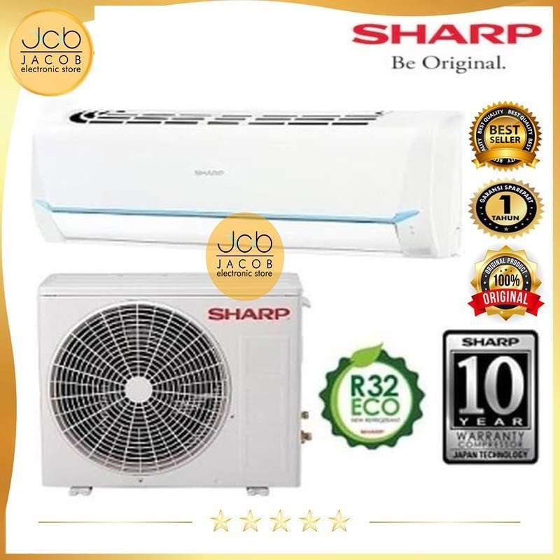 Jual AC SHARP SPLIT 2 PK 18 UCY UNIT ONLY di Seller Jakarta Elektronik ...