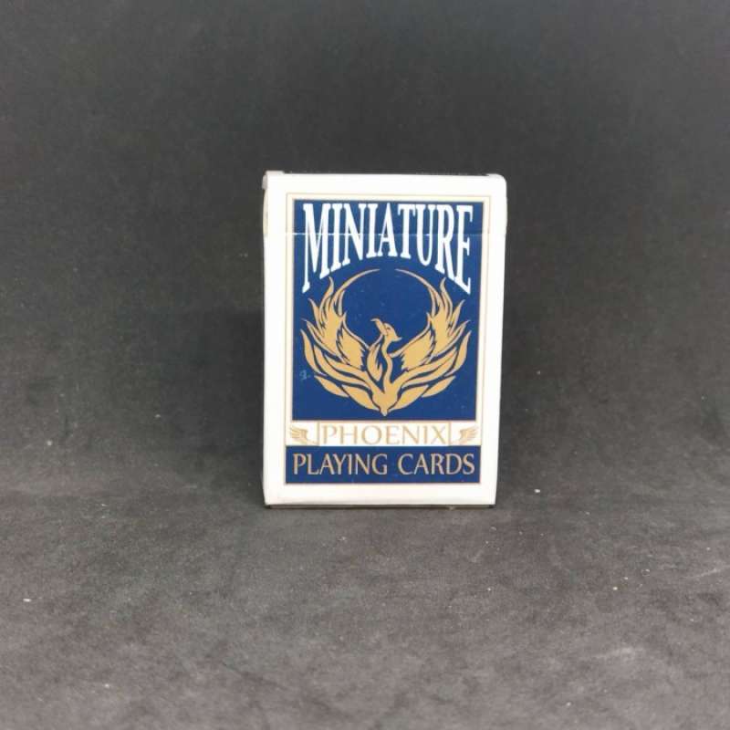 Promo Phoenix MINI Playing Card - Kartu Remi Diskon 55% di Seller TOYS ...