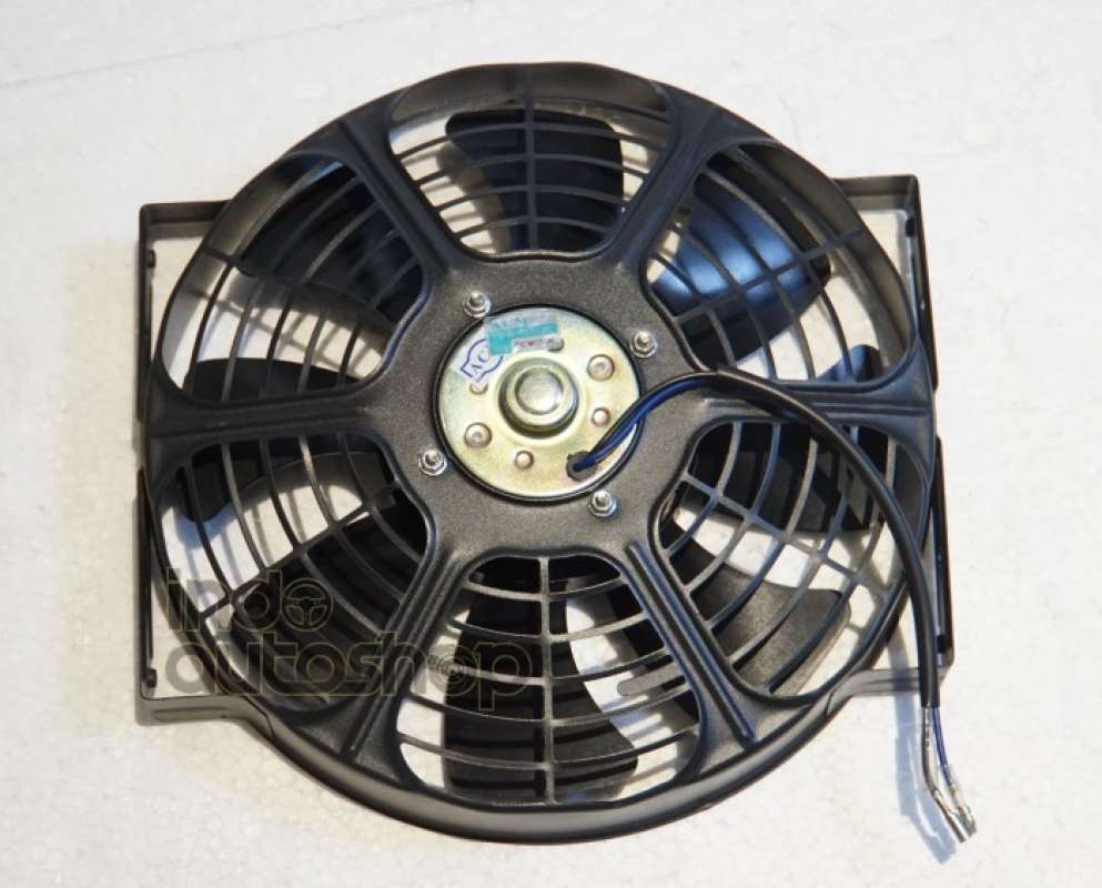 Promo Motor Extra Fan 12V Besi Tambahan AC / Radiator Universal Diskon ...