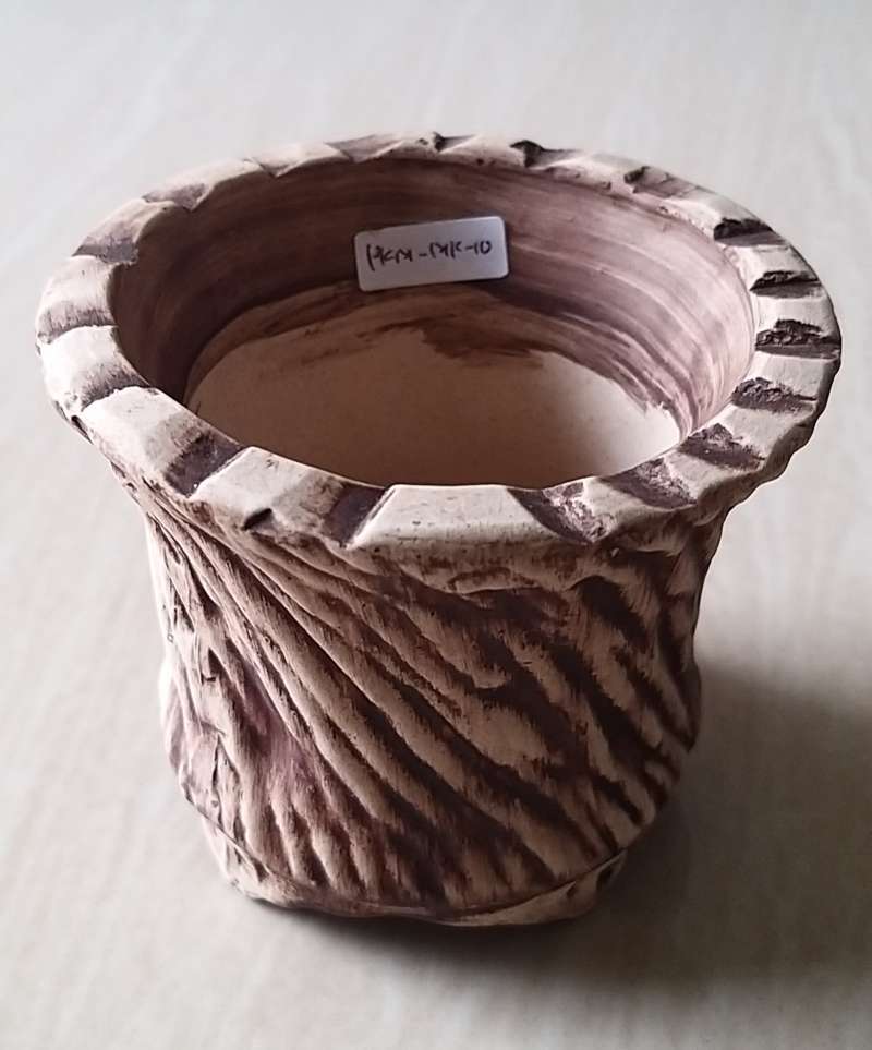 Jual Pot Keramik Bonsai Mame Shito Sukulen Tanaman Hias Mini Motif Kayu ...