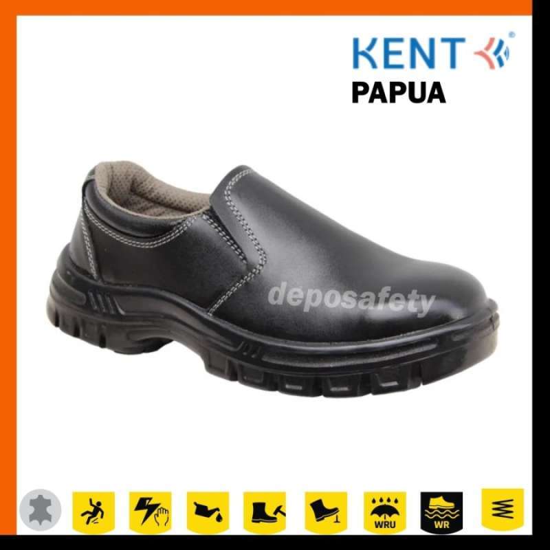 Jual Sepatu Safety Kent Papua - Safety Shoes Kent Papua Original 100% ...