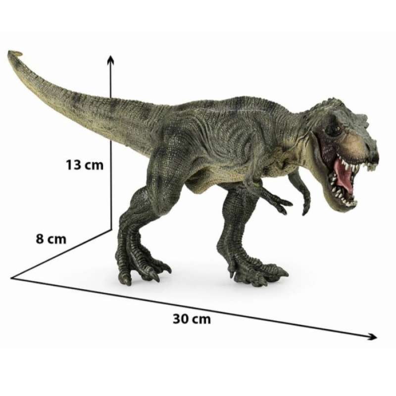 Jual MAINAN ACTION FIGURE NEW CANNA DINOSAURUS TYRANOSAURUS REX - T-REX ...