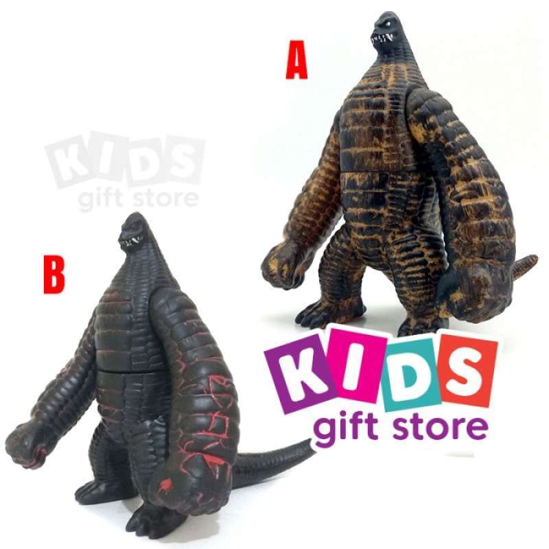 Jual ULTRAMAN GODZILLA RED KING MONSTER SERIES FIGURE - MAINAN FIGUR di ...