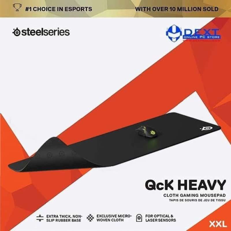 Jual Steelseries Qck Heavy Xxl Gaming Mousepad Di Seller Toko Riobrian ...