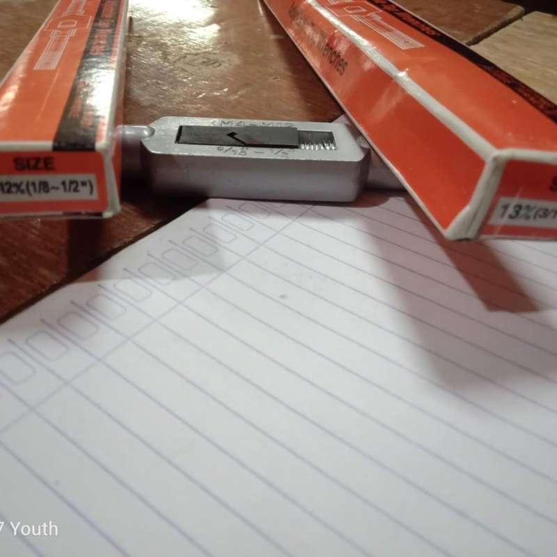 Jual stang tap M3 - M12 gagang adjustable hand tap di Seller Dikong ...