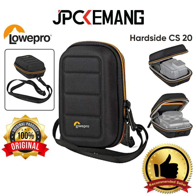 Jual Jpc Kemang Lowepro Hardside Cs 20 Compact Camera Bag Hard Side Cs20 Pouch Di Seller Jpc ...