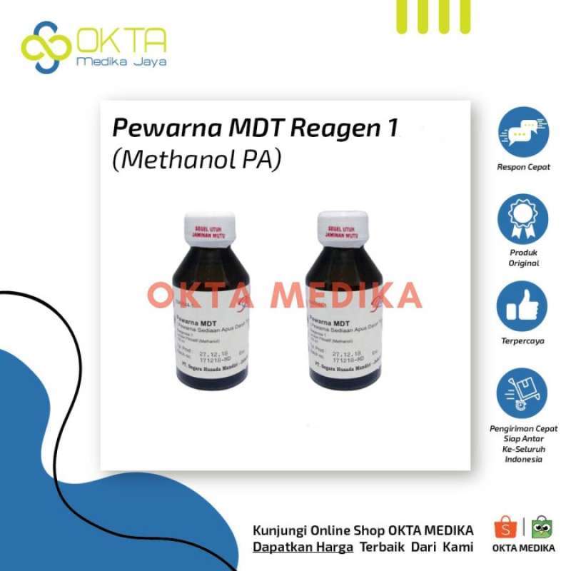 Jual Pewarnaan Mdt - Morfologi Darah Tepi Di Seller Satuduastore ...