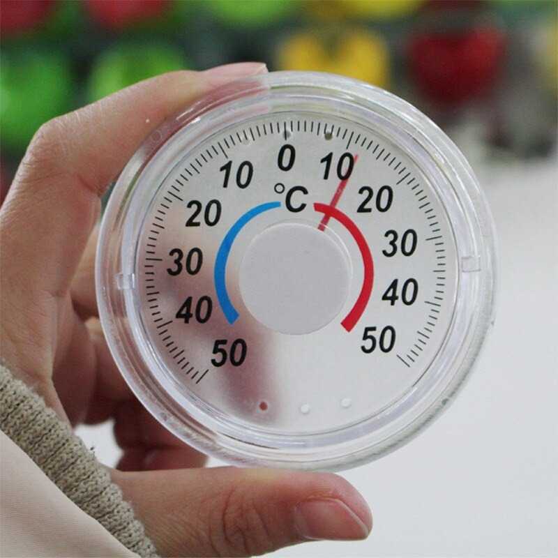 Jual Anymetre Analog Thermometer Temperature Measurement Monitor - TH ...