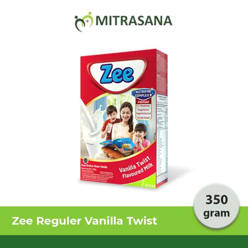 Jual Zee Reguler Rasa Coklat| Strawberry dan Vanilla | Honey 350gr ...
