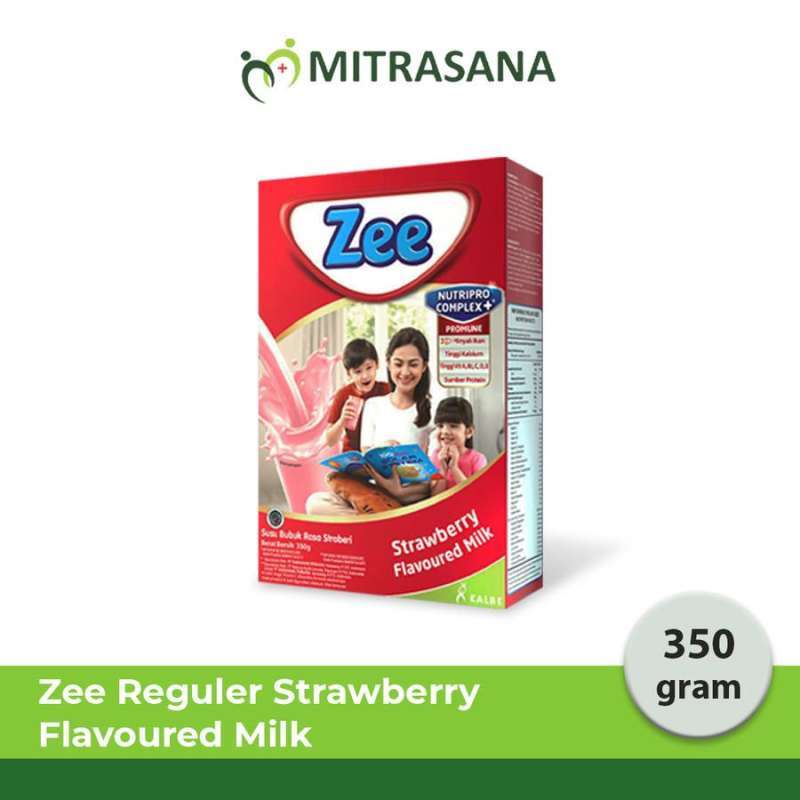 Jual Zee Reguler Rasa Coklat| Strawberry dan Vanilla | Honey 350gr ...