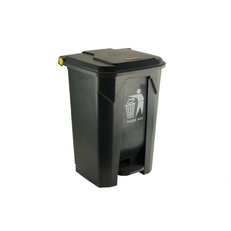 Jual Tempat Sampah 50L / Tong Sampah Injak / 58 x 42 x 40 cm di Seller ...