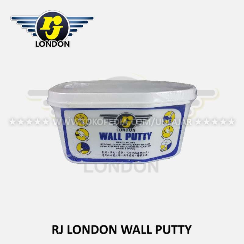 Promo RJ London - Wall Putty / Dempul / Plamur / Plamir Tembok Diskon ...