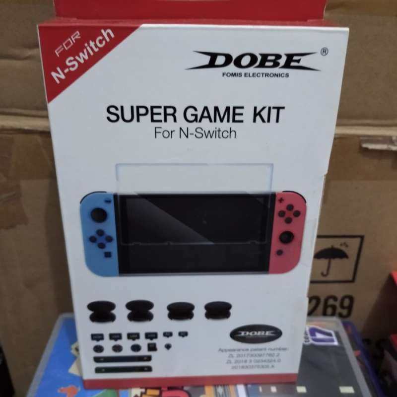 Jual Nintendo Switch Dobe Super Game Kit For N-Switch TNS-1854 di Seller gamers man - Cengkareng ...