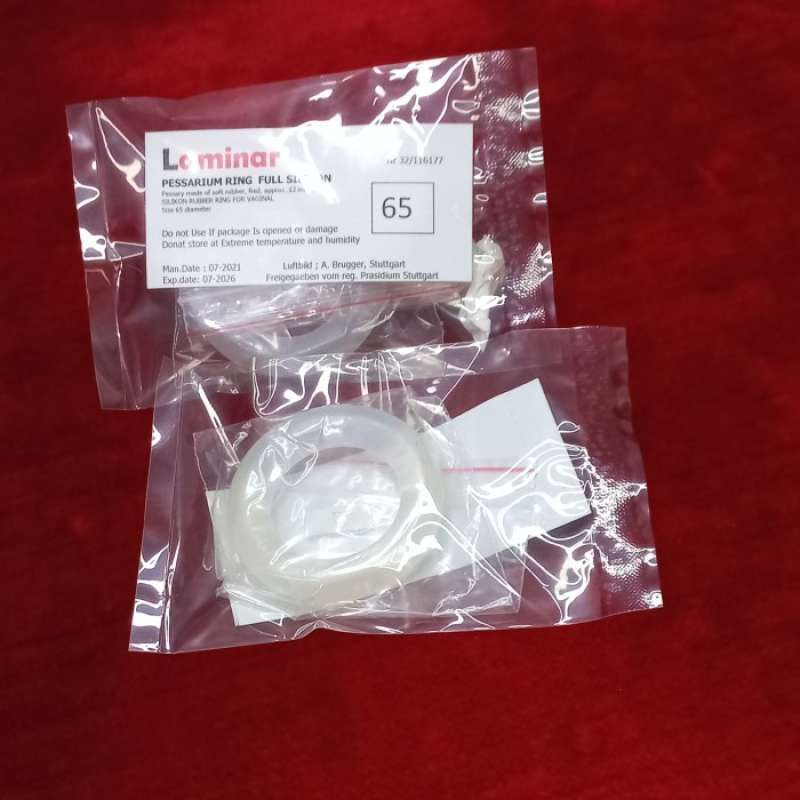 Jual Pesarium Ring silikon 65 cm / ring penahan rahim turun silikon 65 ...