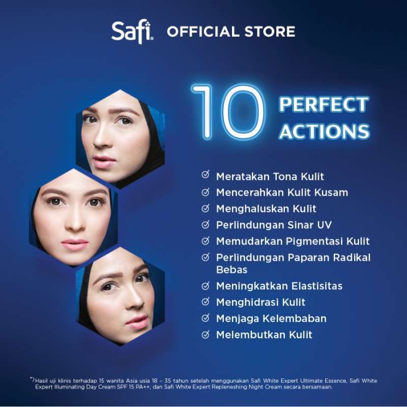 Promo Safi - White Expert - Ultimate Essence 20ml Diskon 12% Di Seller Safi Official Store ...
