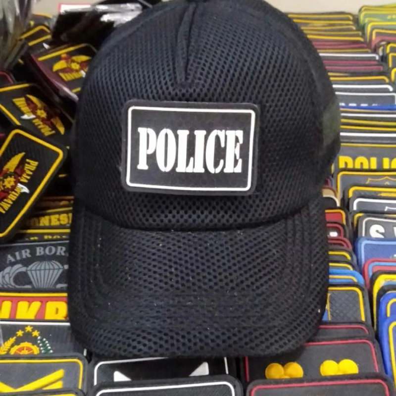 Jual Topi Pact Police Putih Di Seller Rz 147 - Senen, Kota Jakarta ...